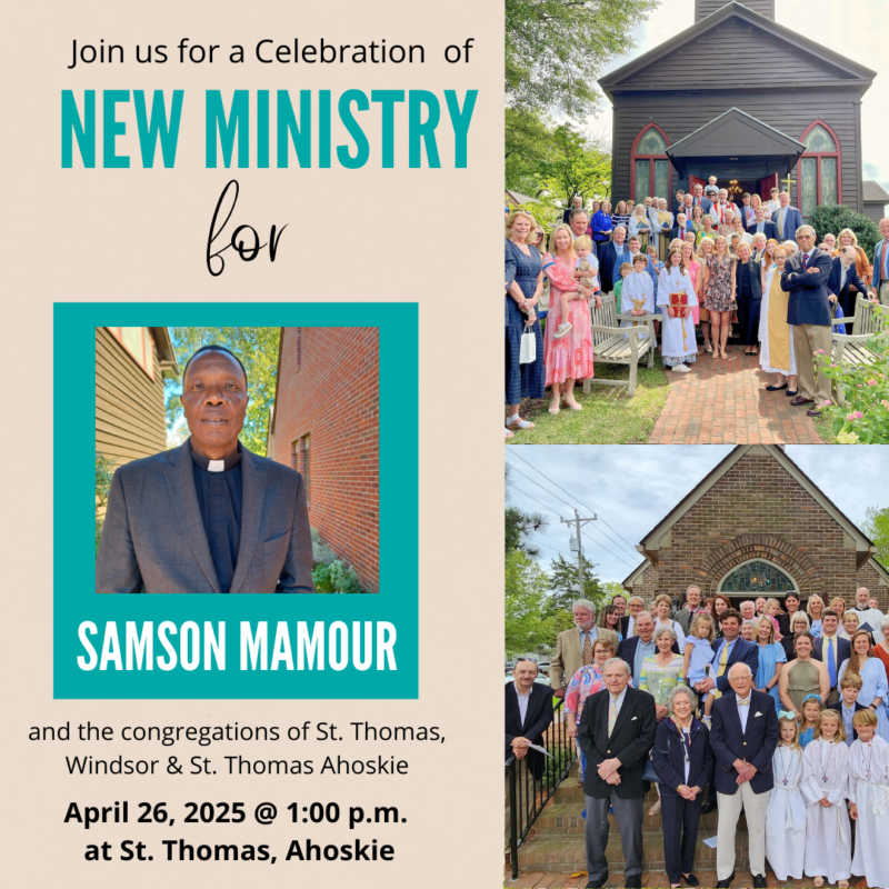 Events for October 2025 – Episcopal Diocese of East Carolina